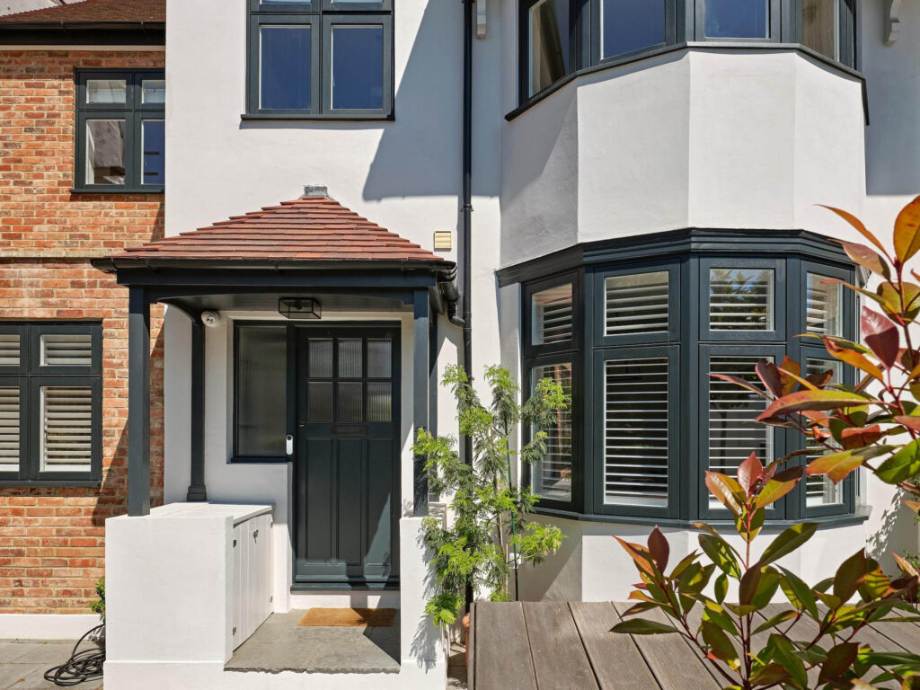 Design-led timber windows & doors for a 1930s Kensal Rise family home ...