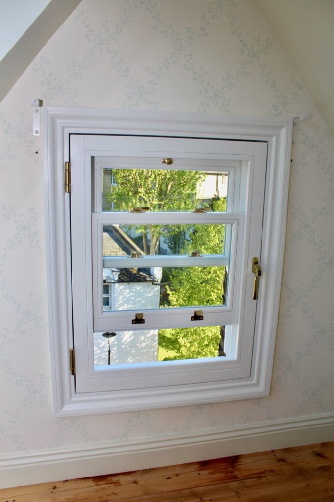Fire Escape Sash Window: Safe, Traditional Aesthetic, and Heritage ...